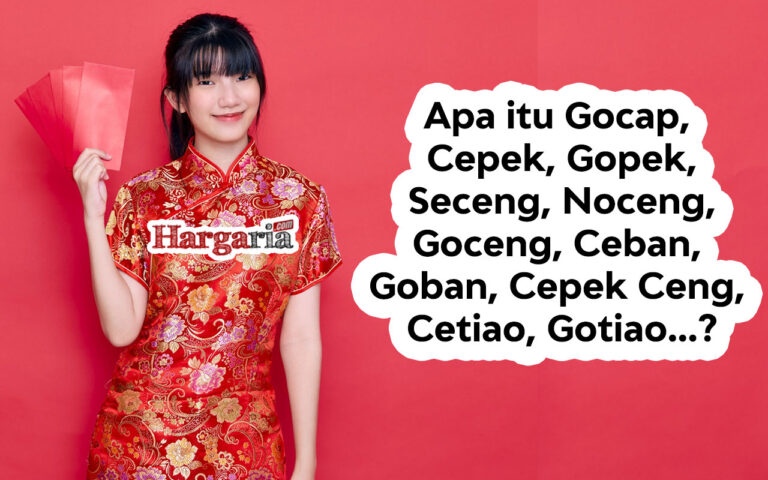 Arti Istilah Gocap, Cepek, Gopek, Seceng, Noceng, Goceng, Ceban, Goban ...