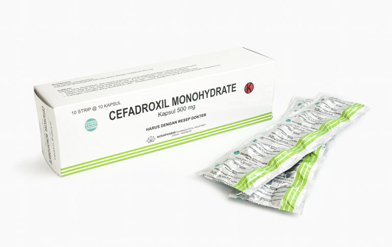 Manfaat, Dosis dan Harga Obat Cefadroxil Monohydrate 500mg – Hargaria